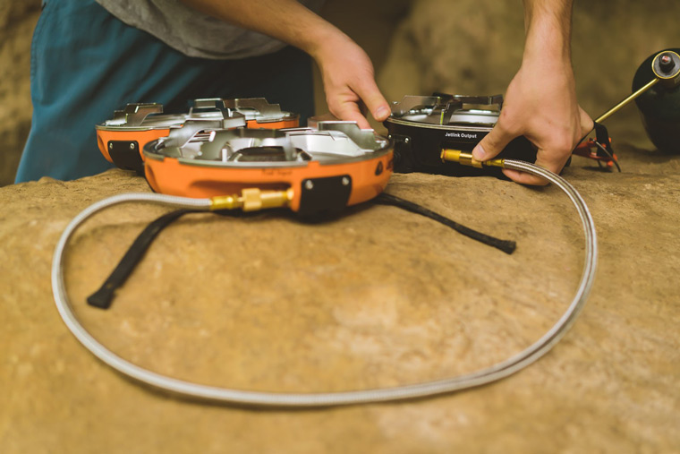 Gear Review: Jetboil Genesis 2 Burner Stove - Campman