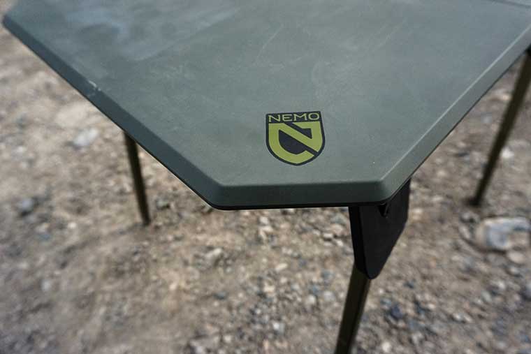Gear Review: NEMO Moonlander Dual-Height Camp Table - Campman