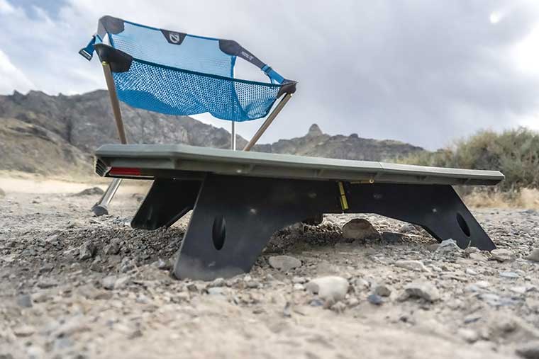 Gear Review: NEMO Moonlander Dual-Height Camp Table - Campman